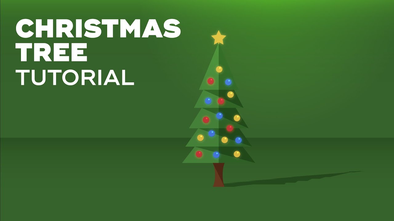 How To Create A Christmas Tree Illustrator Tutorial YouTube how-to-create-a-christmas-tree-illustrator-tutorial-youtube