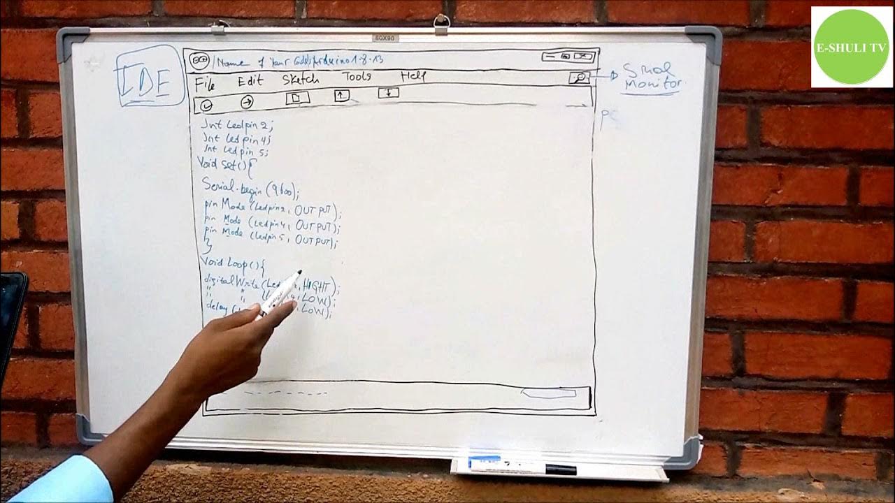 Arduino Exercises build Codes - YouTube