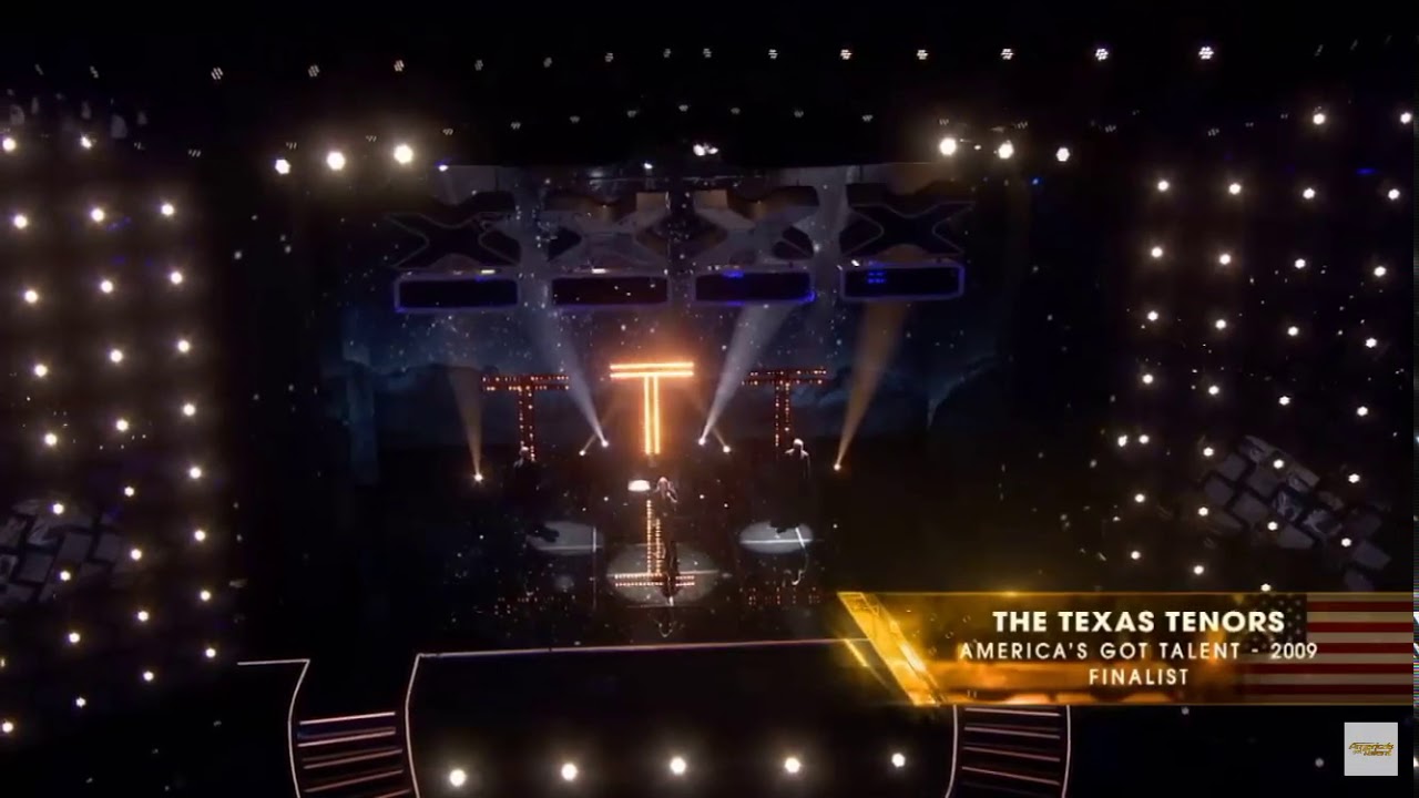 The Texas Tenors / singing “Unchained Melody” •America’s Got Talent ...