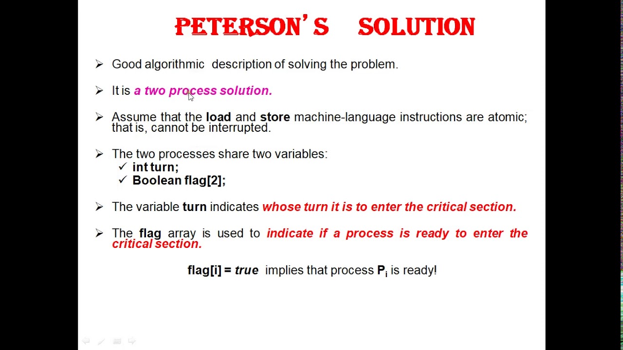 Process synchronization Part1 - YouTube