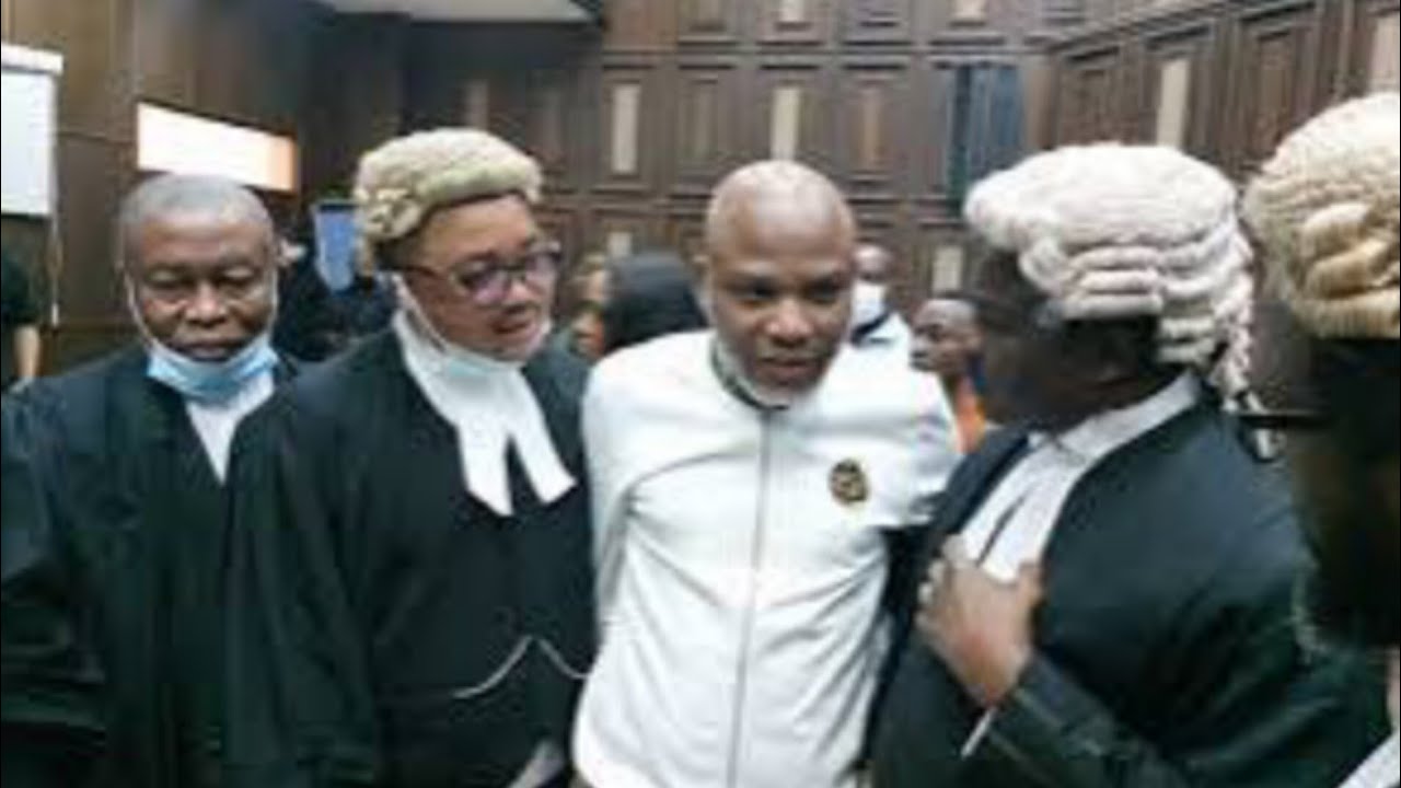 BREAKING!! Nnamdi Kanu's Legal Team Clarifies Release Conditions - YouTube