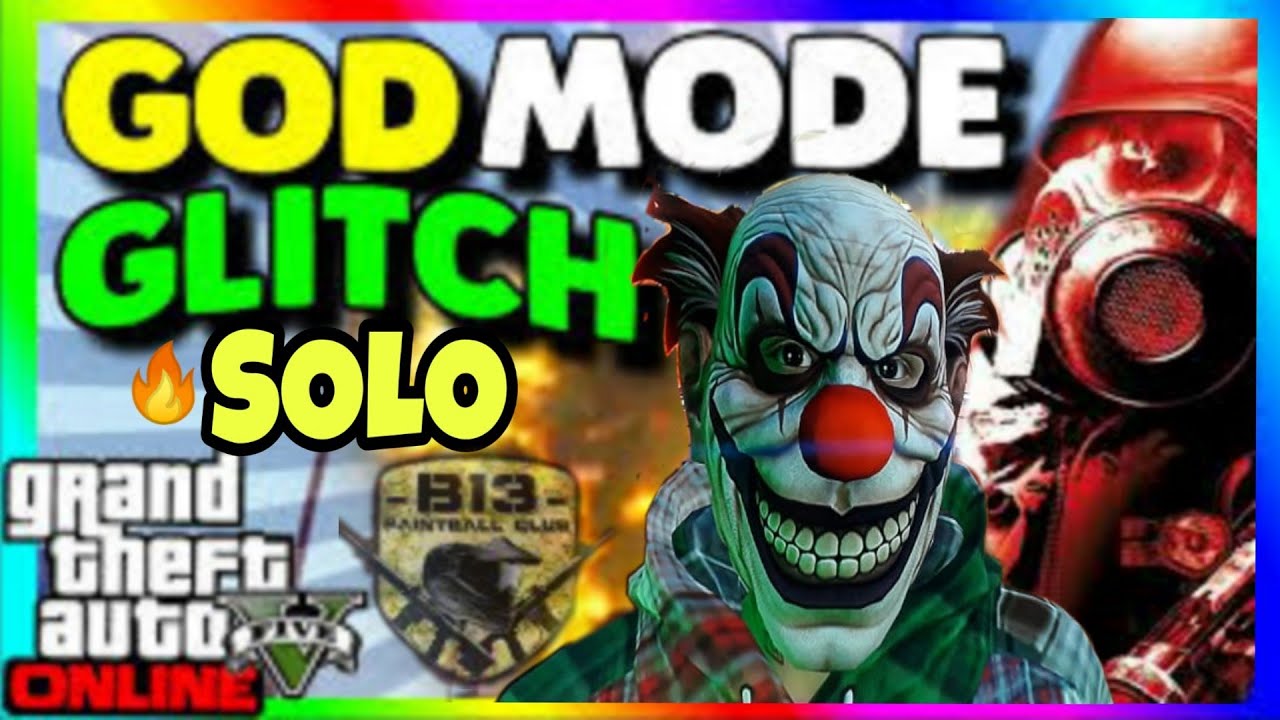 NEW GOD MODE SOLO|GTA 5 ONLINE|COMO FICAR IMORTAL NO GTA 5 ONLINE FÁCIL ...