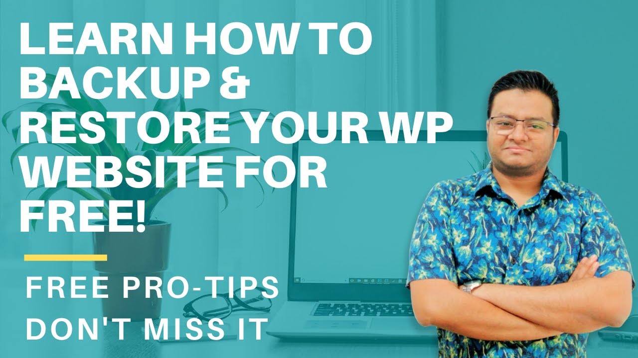 How To Backup Your Wordpress Website At Free Using Managewp Eftc