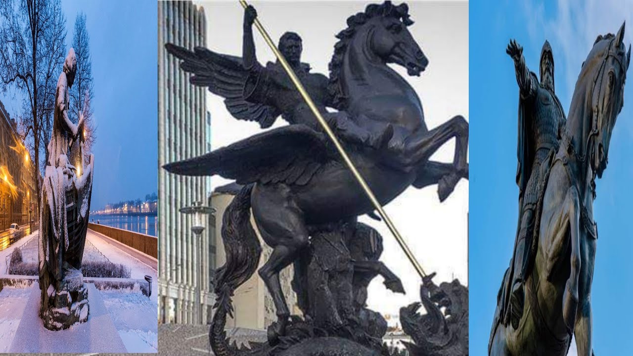 Top 5 Most Historical Controversial Monuments In Moscow |Russia - YouTube