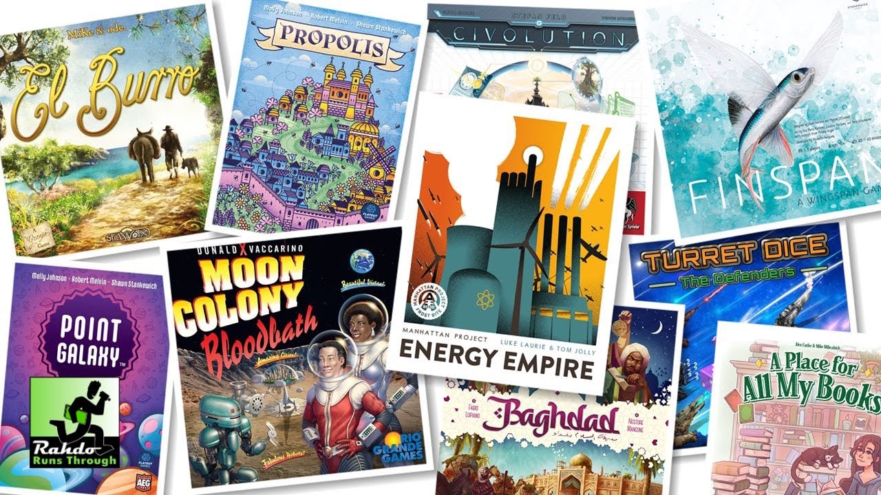 BIG NEWS for the channel!! Plus 10 New Games ranked and reviewed Rahdo ...