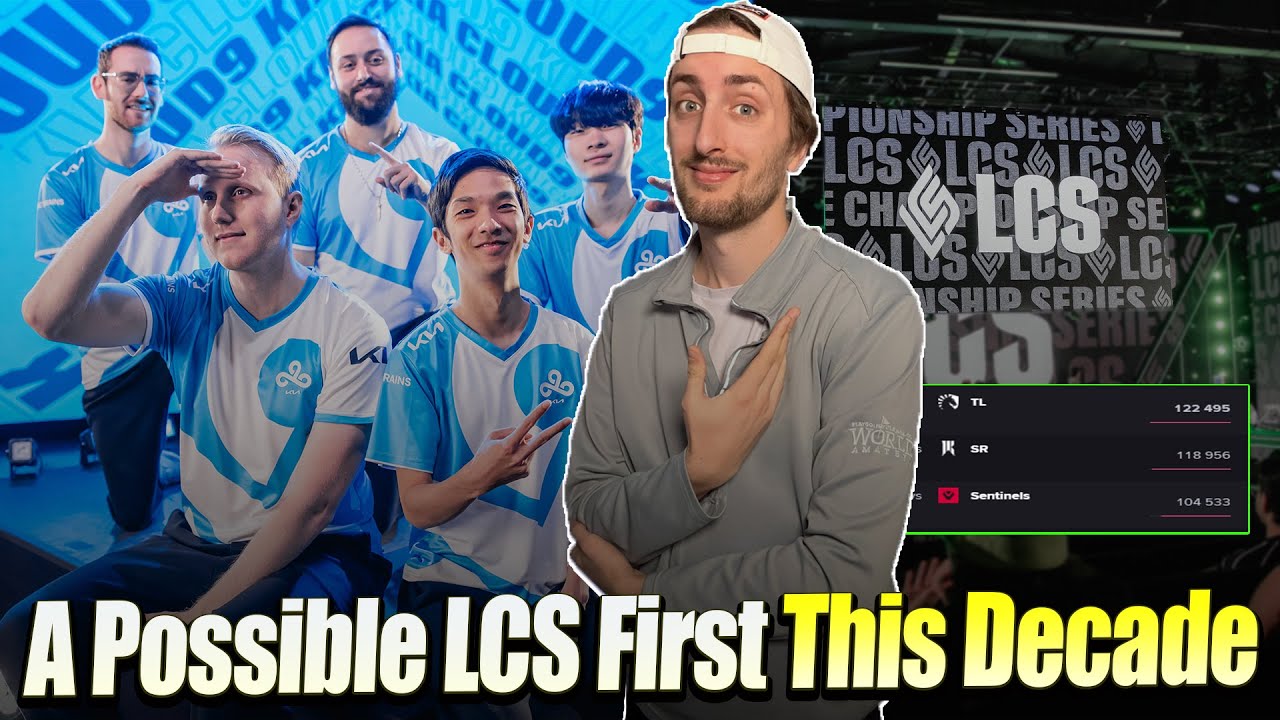 A Possible LCS First This Decade and Next Steps for Team Content - YouTube