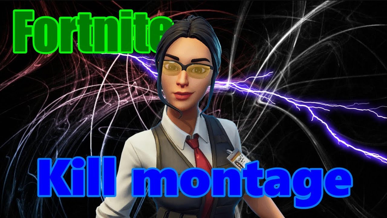 【Fortnite】kill montage - YouTube