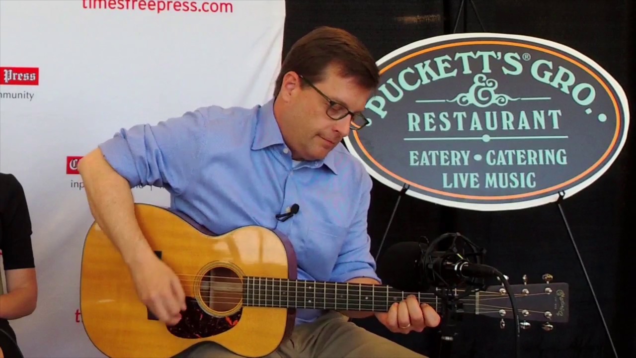 Words and music with singer/songwriter Mike Crowder - YouTube