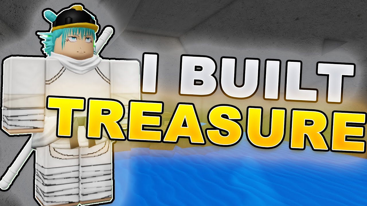 I Built TREASURE On My CUSTOM MAP In Jujutsu Shenanigans... - YouTube