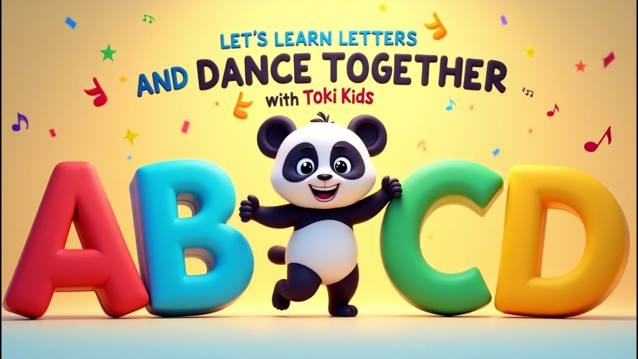 Sing and Dance ABCs! 🎵 Fun Alphabet Song for Kids | Learn Letters with ...
