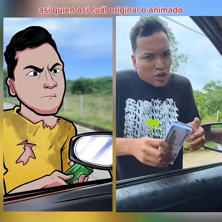 Así quien así cuál original o animado 31 @alfredolarin - YouTube