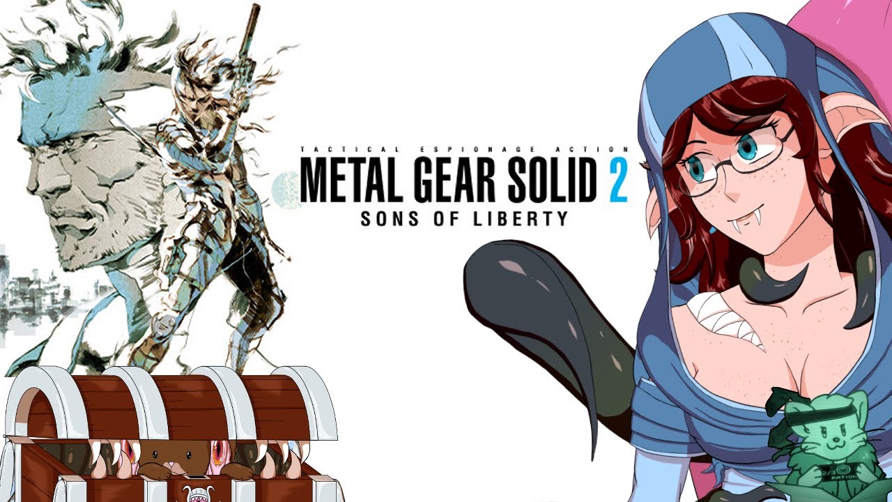 [2025-02-05] Metal Gear Solid 2: We start MGS 2 and find out I should ...