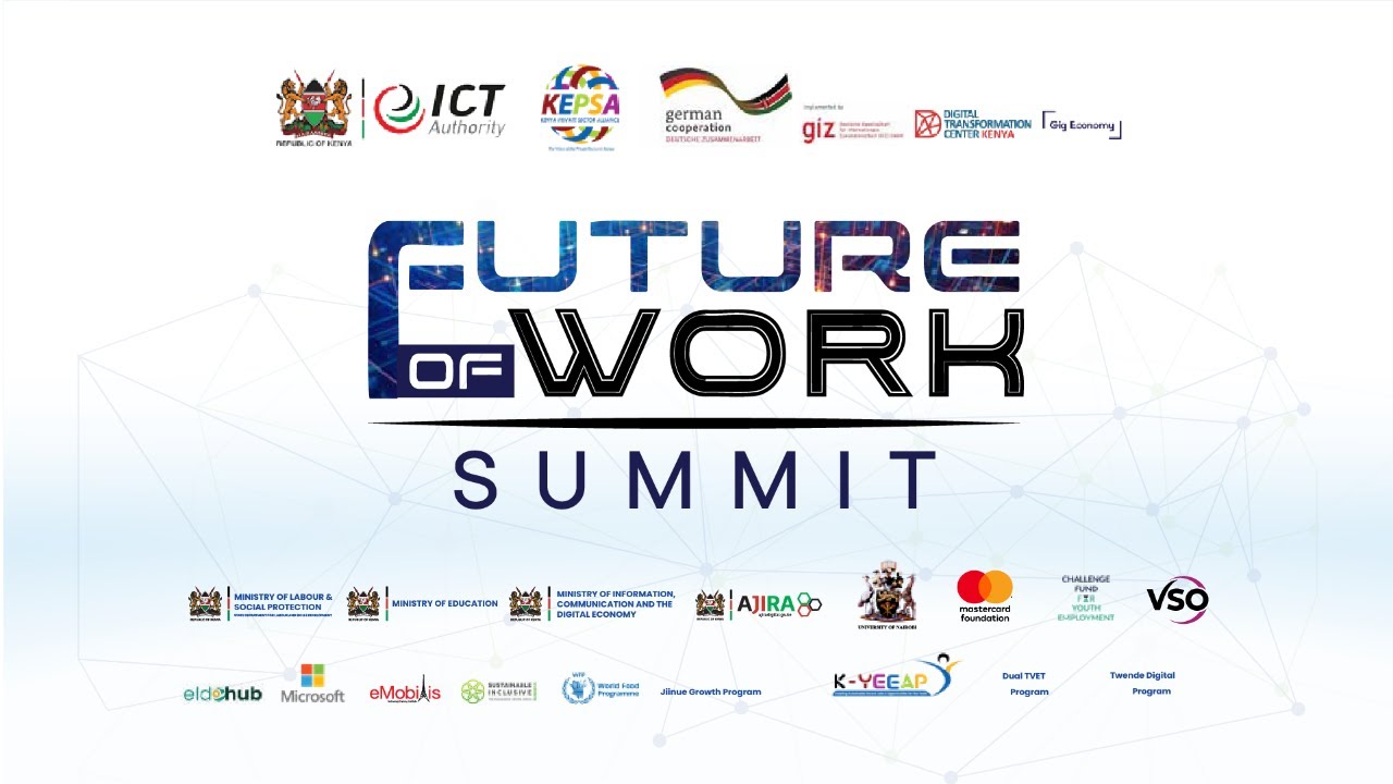 FUTURE OF WORK SUMMIT 2024 - YouTube