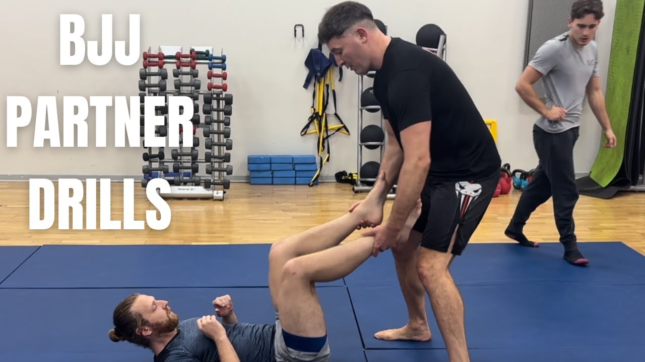 Essential BJJ Partner Drills to Elevate Your Grappling Skills - YouTube