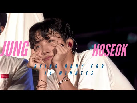 Jung Hoseok Being Baby for 14 Minutes