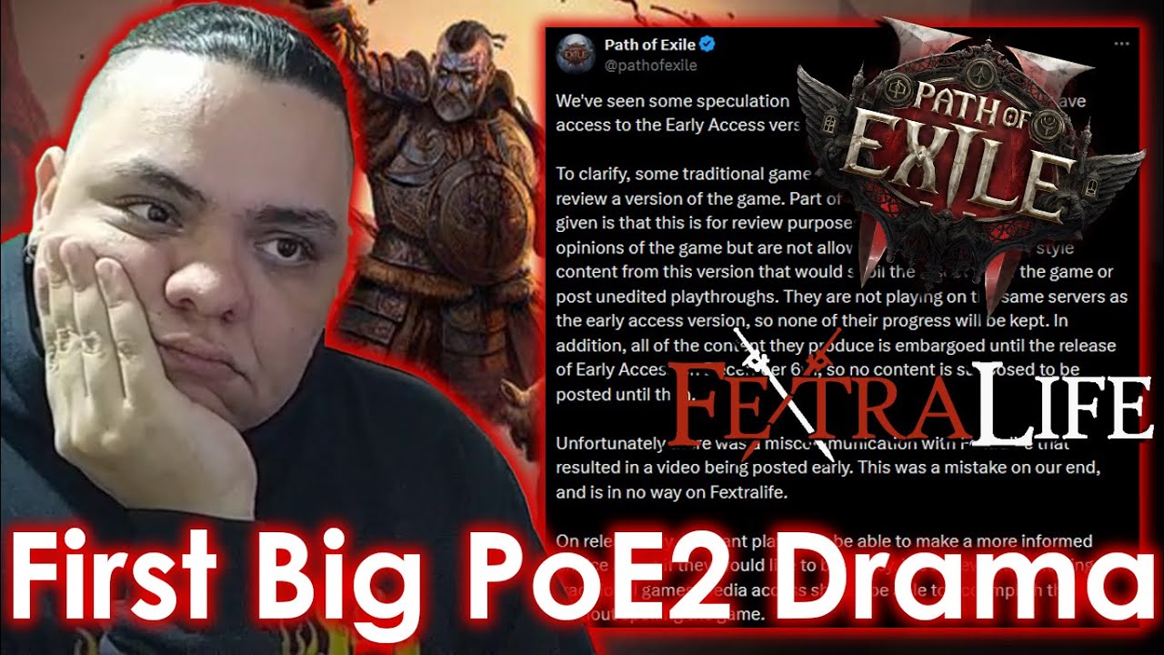 Path of Exile 2 Drama Is Here! The Fextralife Situation - YouTube