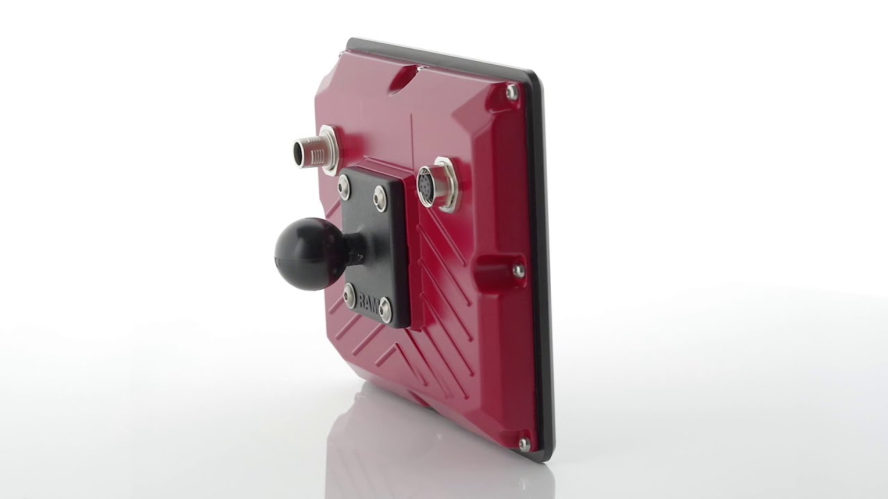 Graf-Syteco HMI GSt-A043 360-Grad Ansicht - YouTube
