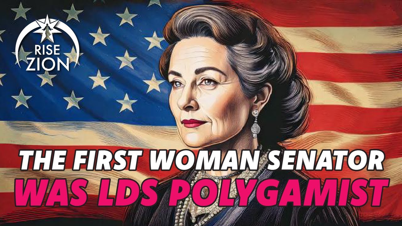 Mormon Misogyny Myth BUSTED! | (The First Female SENATOR Was a ...
