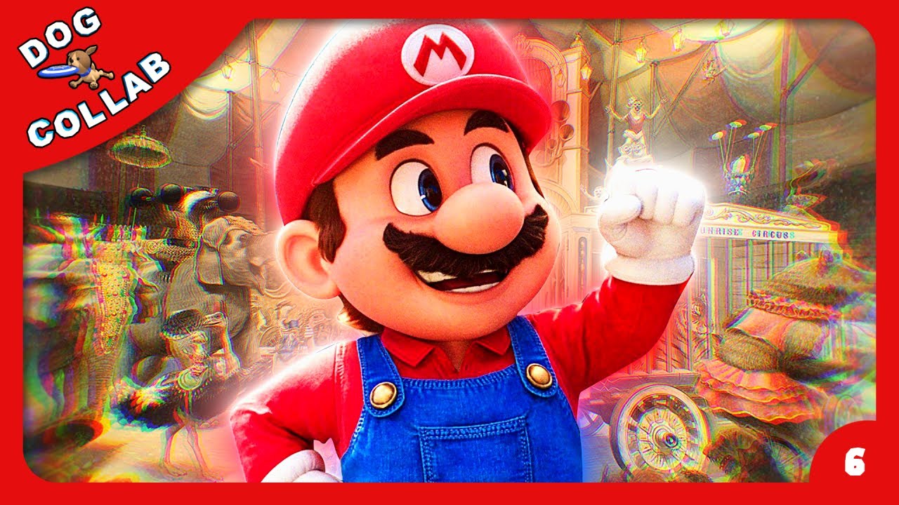MARIO AU CIRQUE PINDER (Mario 64 Dog Collab #6) - YouTube