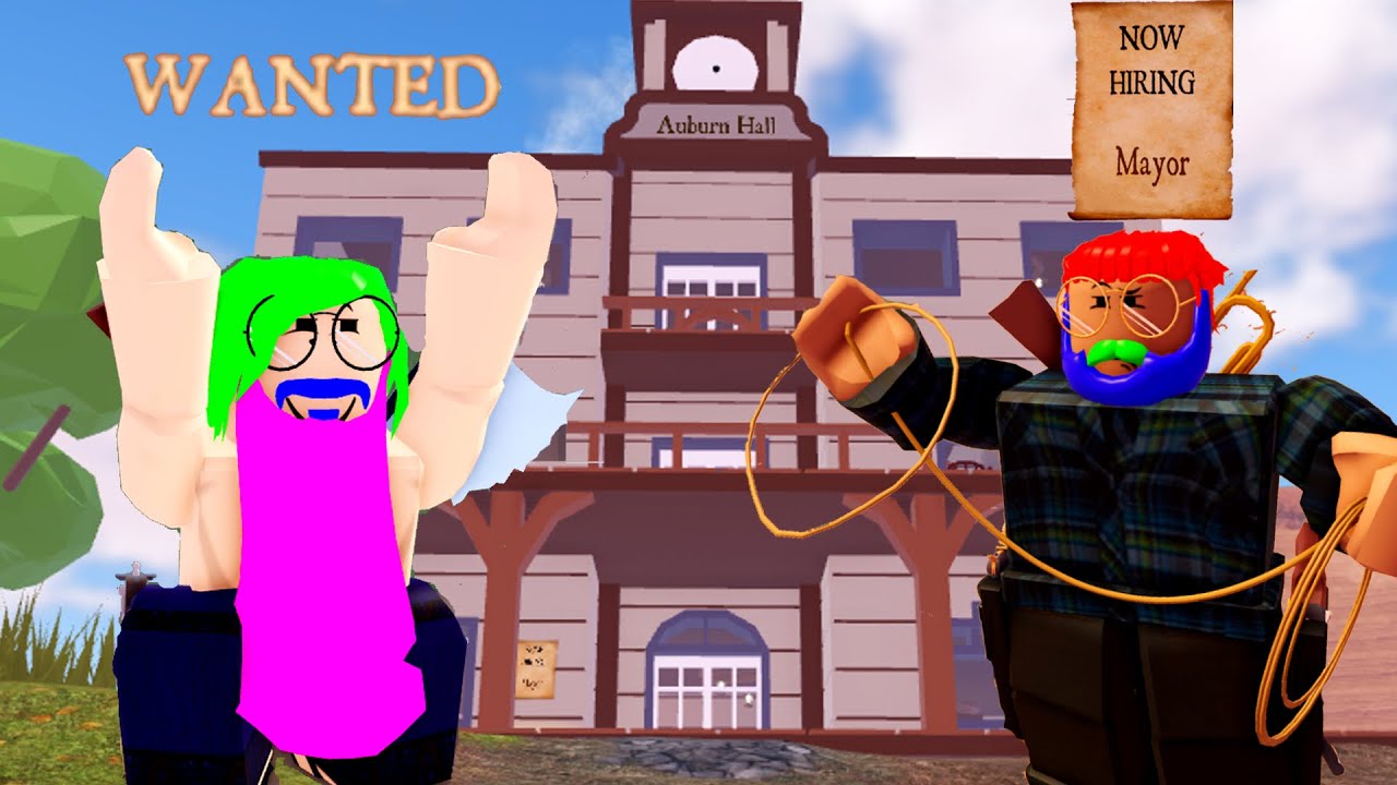 Mayor Responsibility's | Roblox Wild West - YouTube