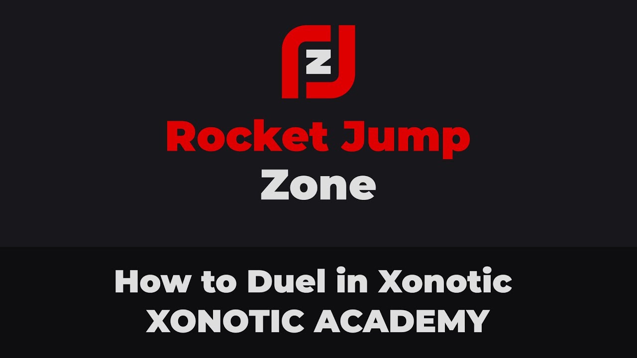 How to Duel in Xonotic - Gameplay with Examples - YouTube