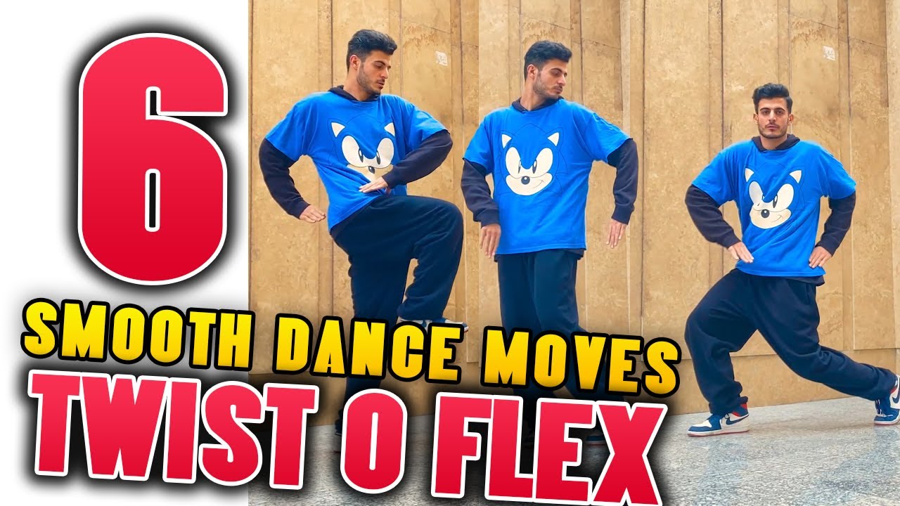6 Smooth dance moves tutorial - TWIST O FLEX COLLECTION - POPPING DANCE ...