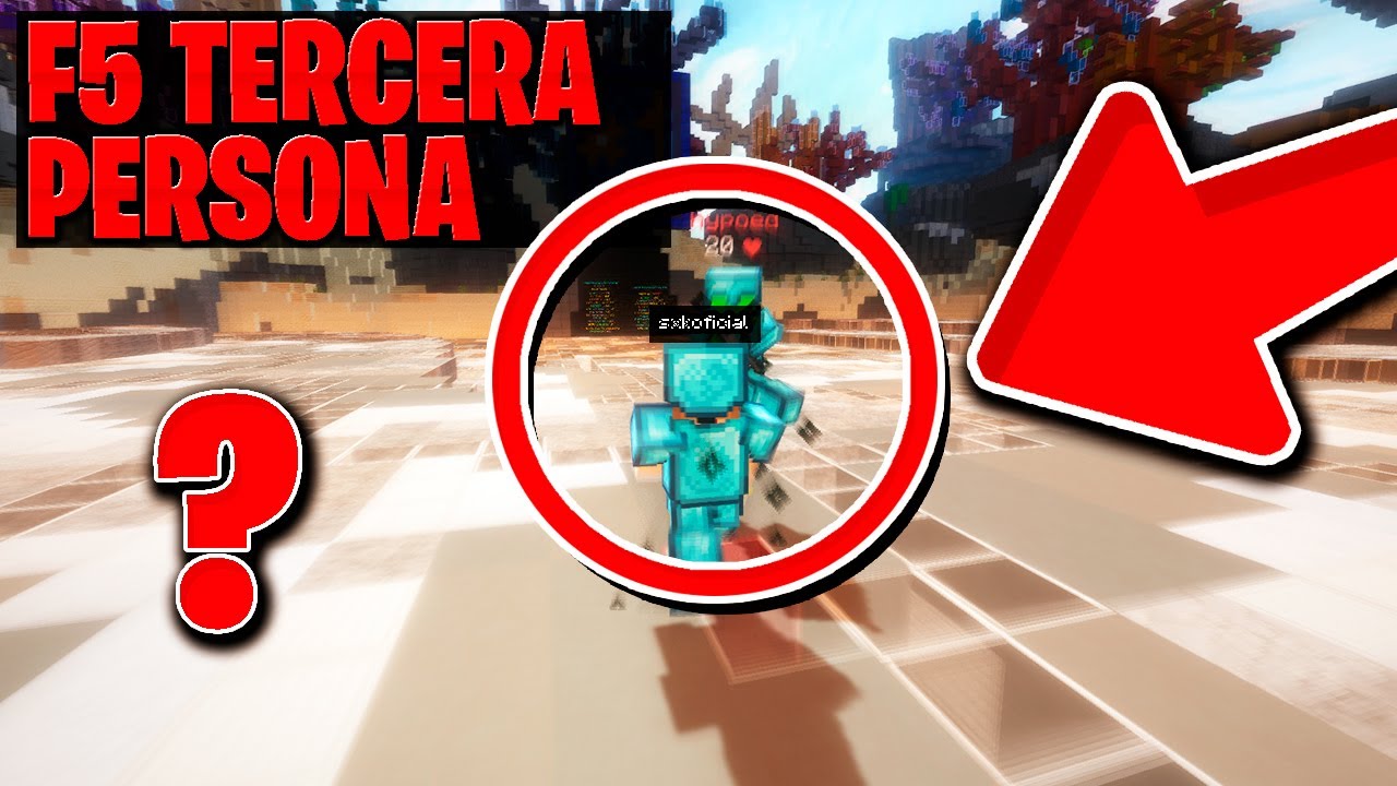 MINECRAFT PVP GAPPLE (EN TERCERA PERSONA) 😯| Minecraft PvP #2 - YouTube