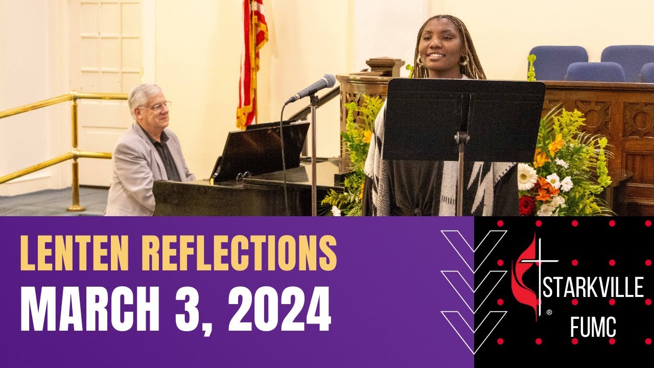 Lenten Reflections // Asia Ellis, Soprano - YouTube