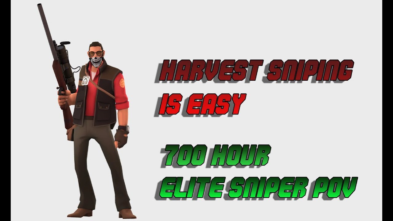 Sniper main dominating on Harvest - Team Fortress 2 - YouTube