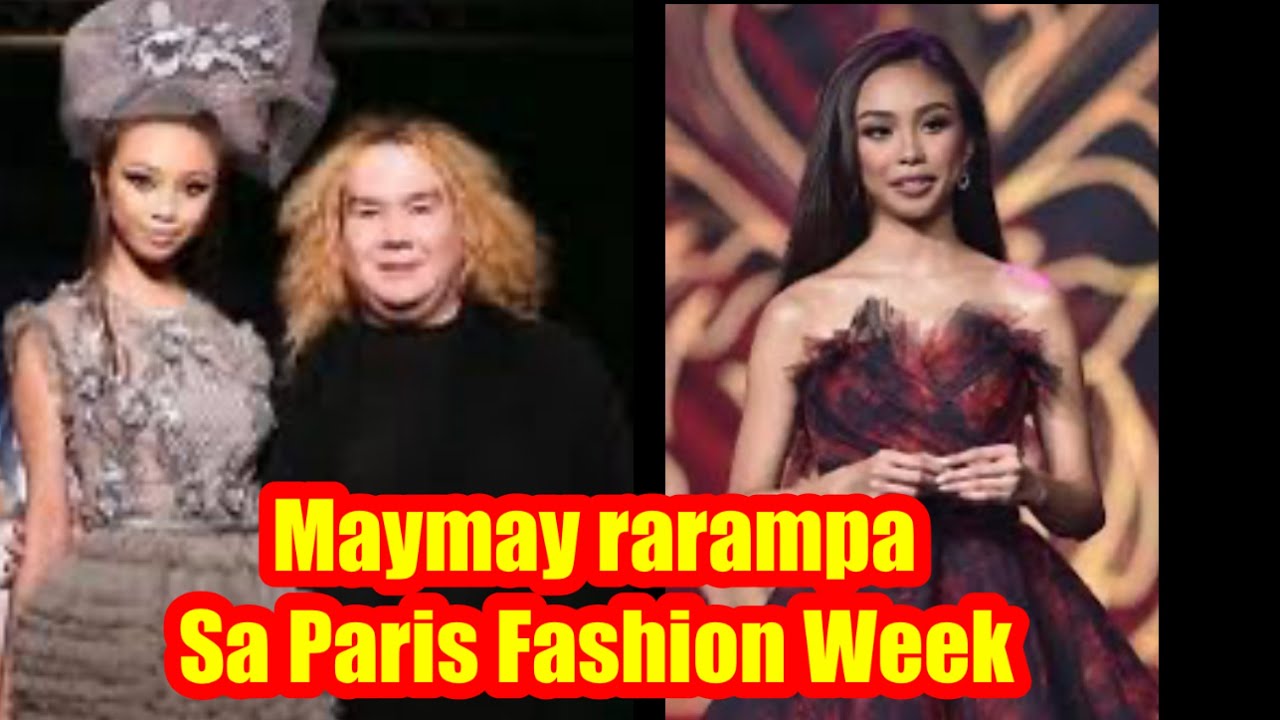 Maymay Entrata lumipad na papuntang France para sa Paris Fashion Week ...