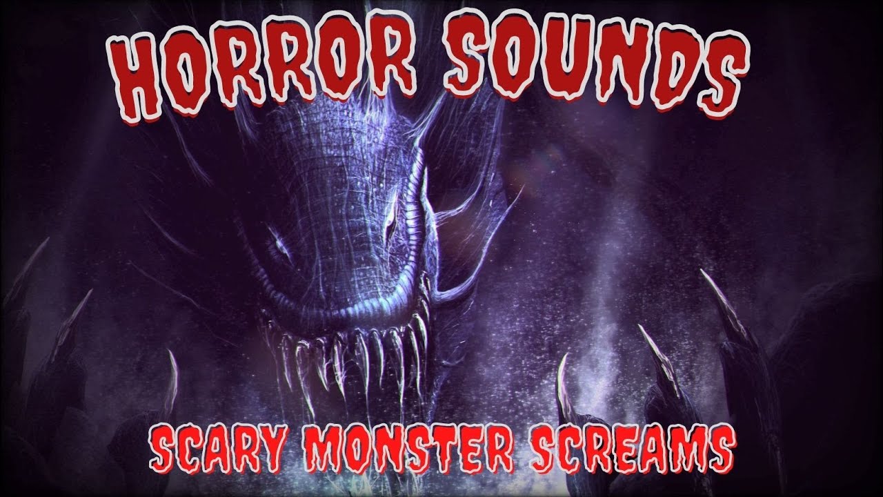 Monster Geräusche, Monster Sounds, Monster Schreie, gruselige Geräusche ...