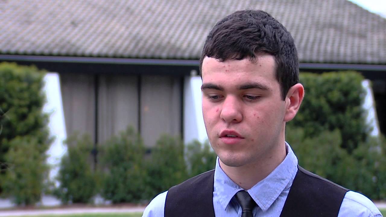 Lift Off Education Scholarship recipient, Nathan Thorne - YouTube