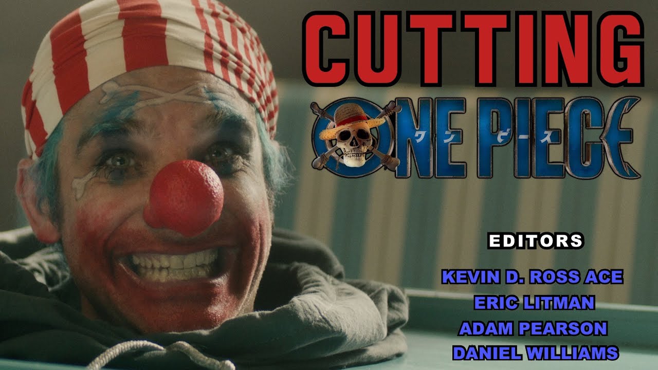 Behind the Scenes: Crafting Netflix's "One Piece" Editing Magic! - YouTube