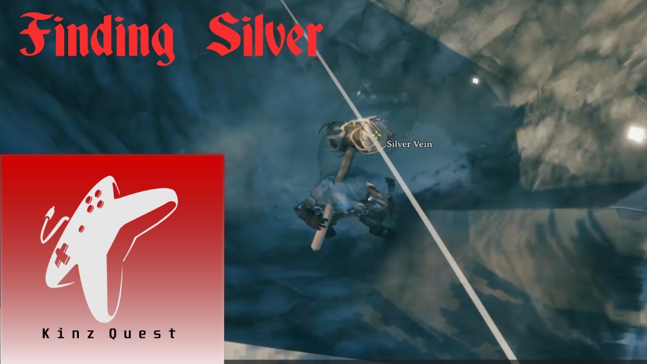 Finding Silver in Valheim - YouTube