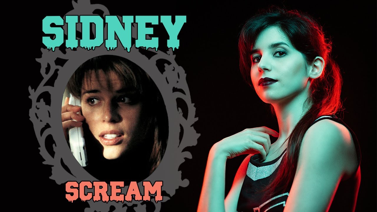 SIDNEY dans "Scream" : quand le Chaperon Rouge mange le loup - YouTube
