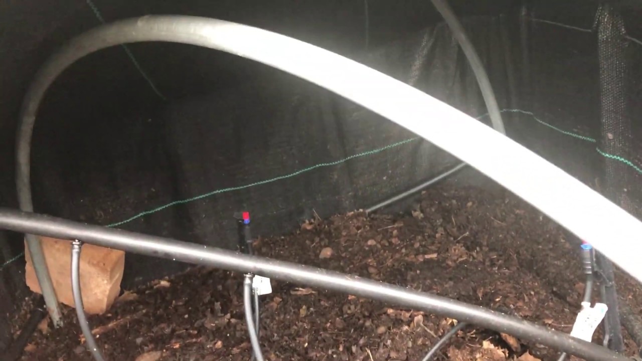 composting bioreactor update on 5-18-2019 - YouTube