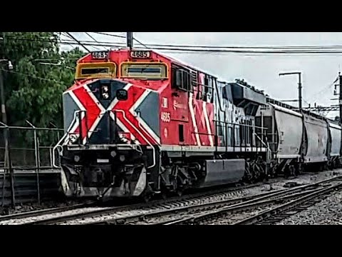 Torreón - México - Fxe - 4685 - ES44AC - YouTube