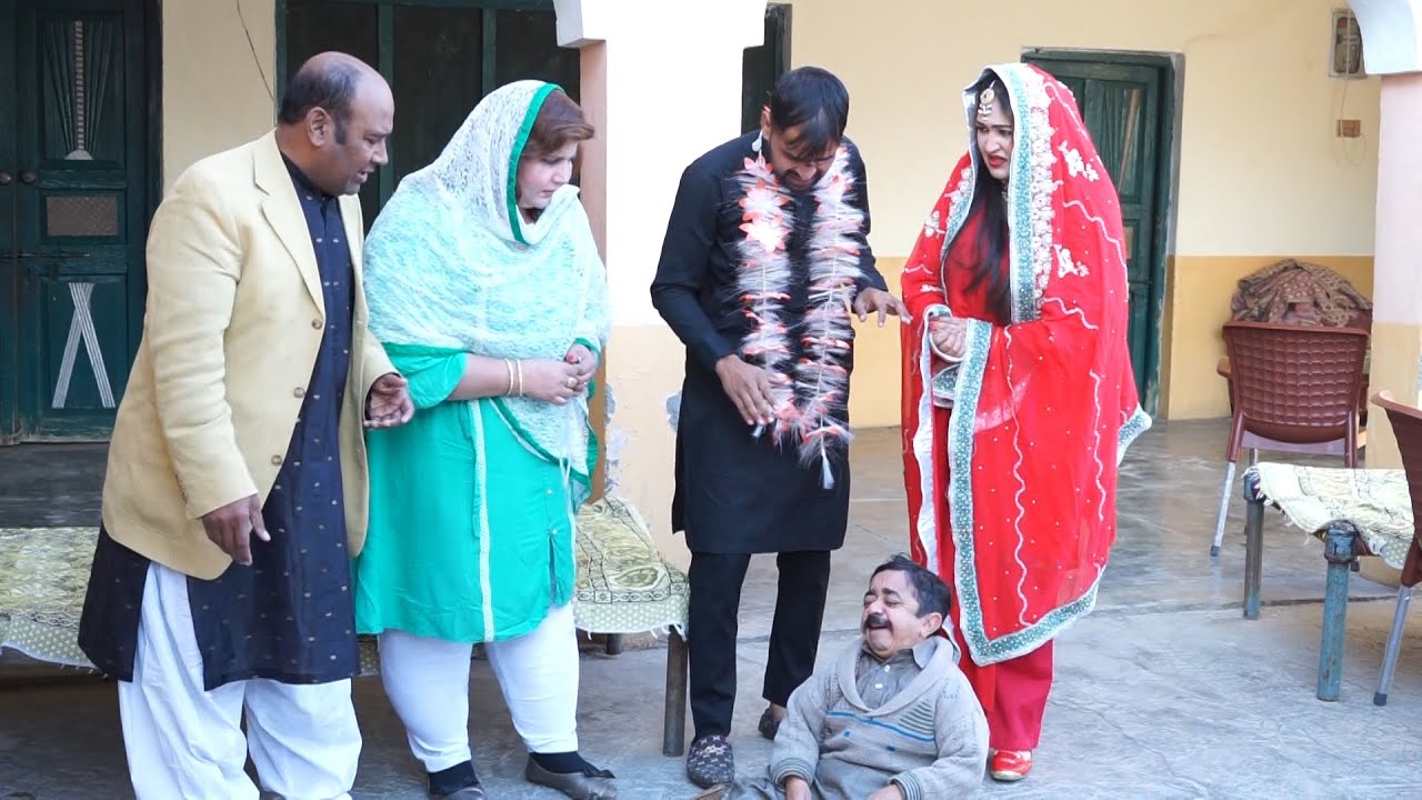 Rollay Pe Rollay /Dada Sheroo Dadi Bakhto Funny video Pothwari Drama ...