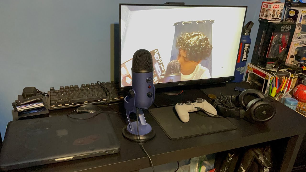 ASMR GAMING SETUP - YouTube