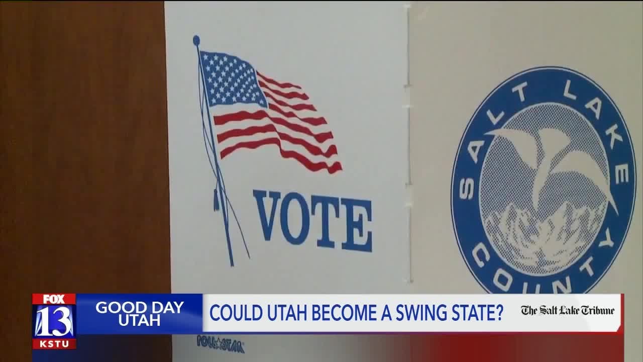 Could Utah become a swing state? - YouTube