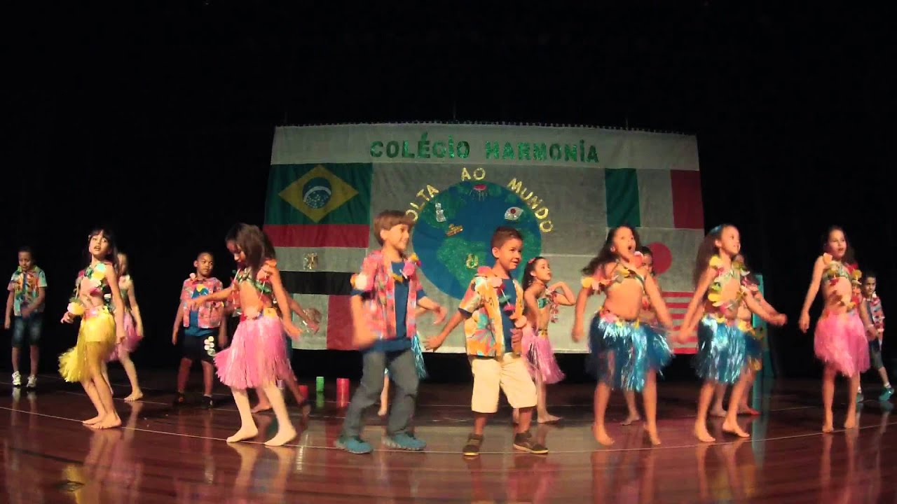 Dança Havaiana Infantil - YouTube Dança Havaiana Infantil - YouTube