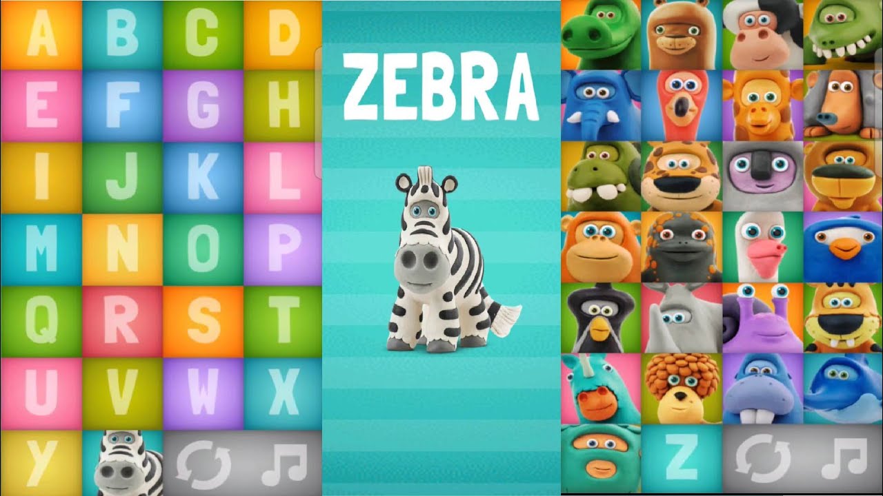 ABC Phonics | ABC with Words and Pictures | A to Z | Learning Video for ...