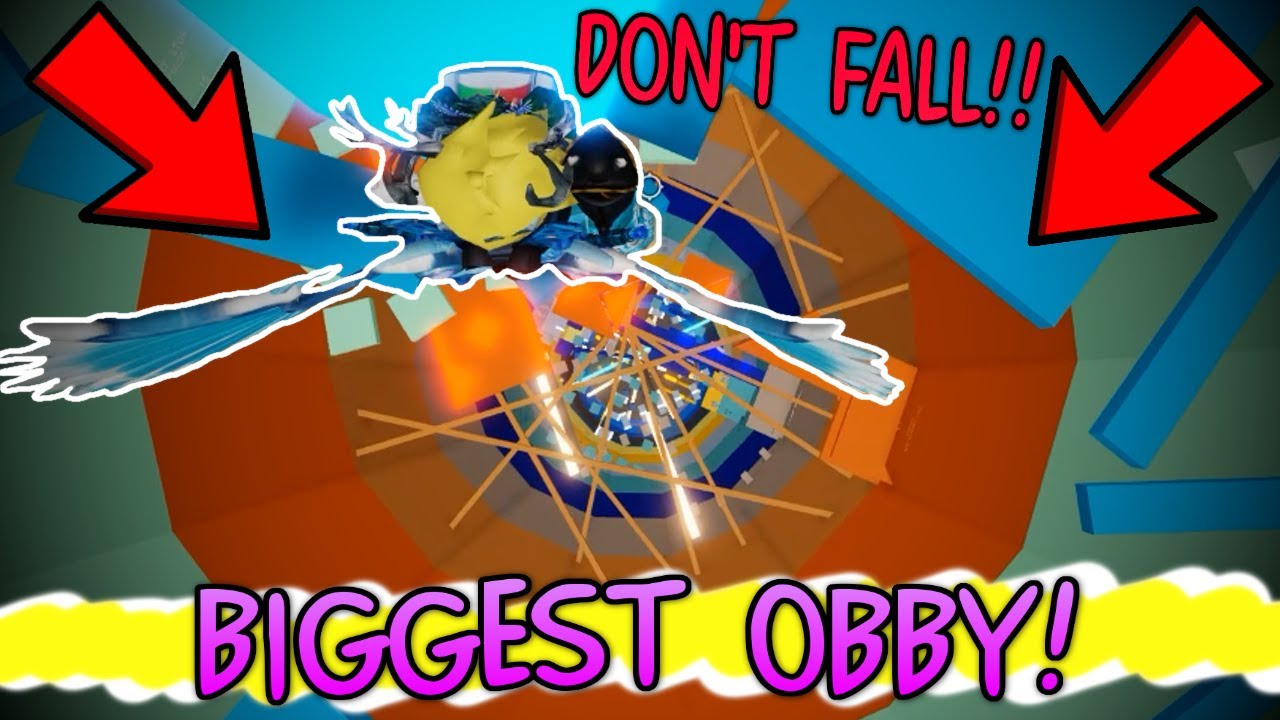 ATTEMPTING THE BIGGEST OBBY EVER!! *RAGE* | Roblox - YouTube