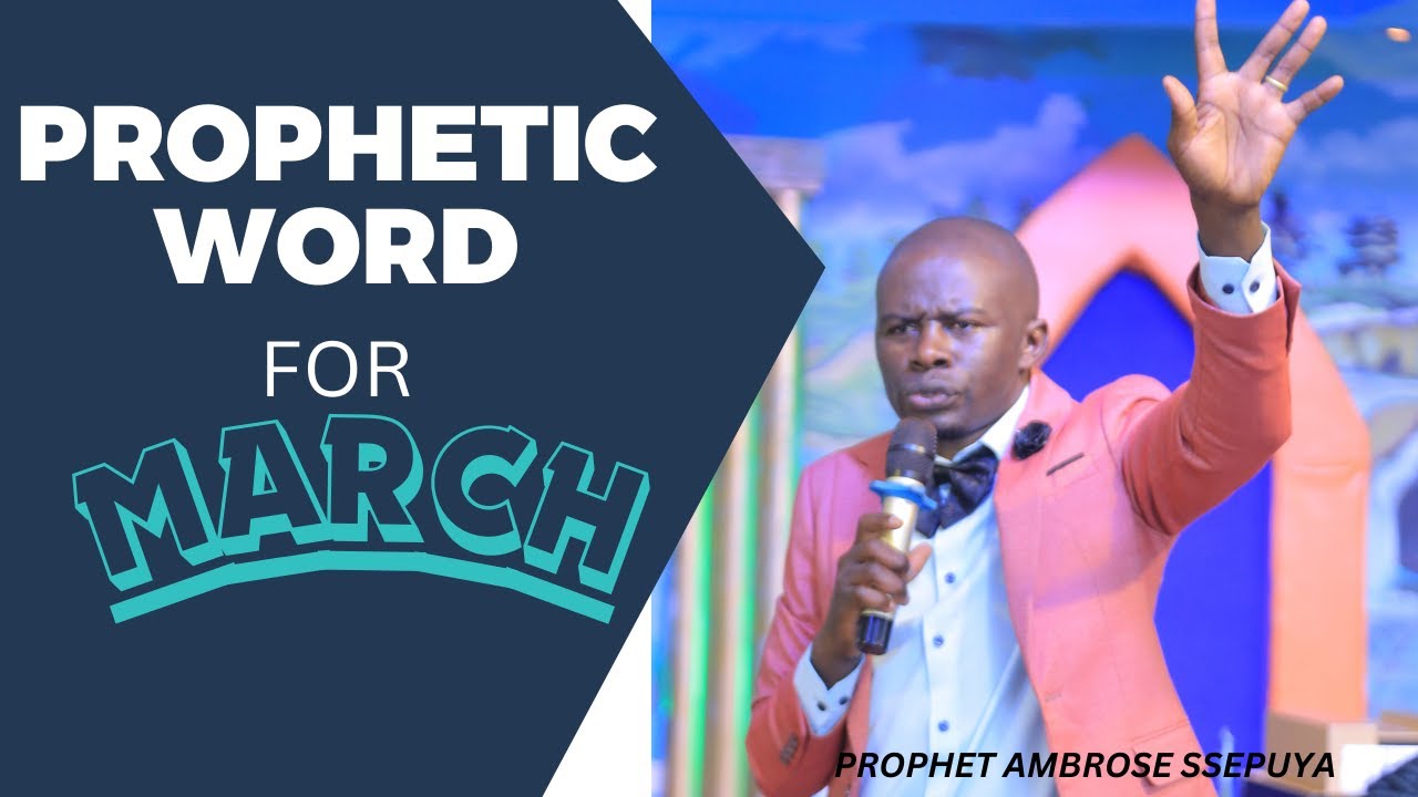 PROPHECY OF MARCH - YouTube