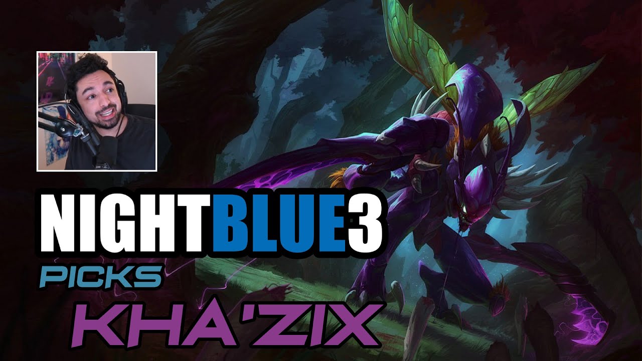 Nightblue3 picks Kha'Zix - YouTube