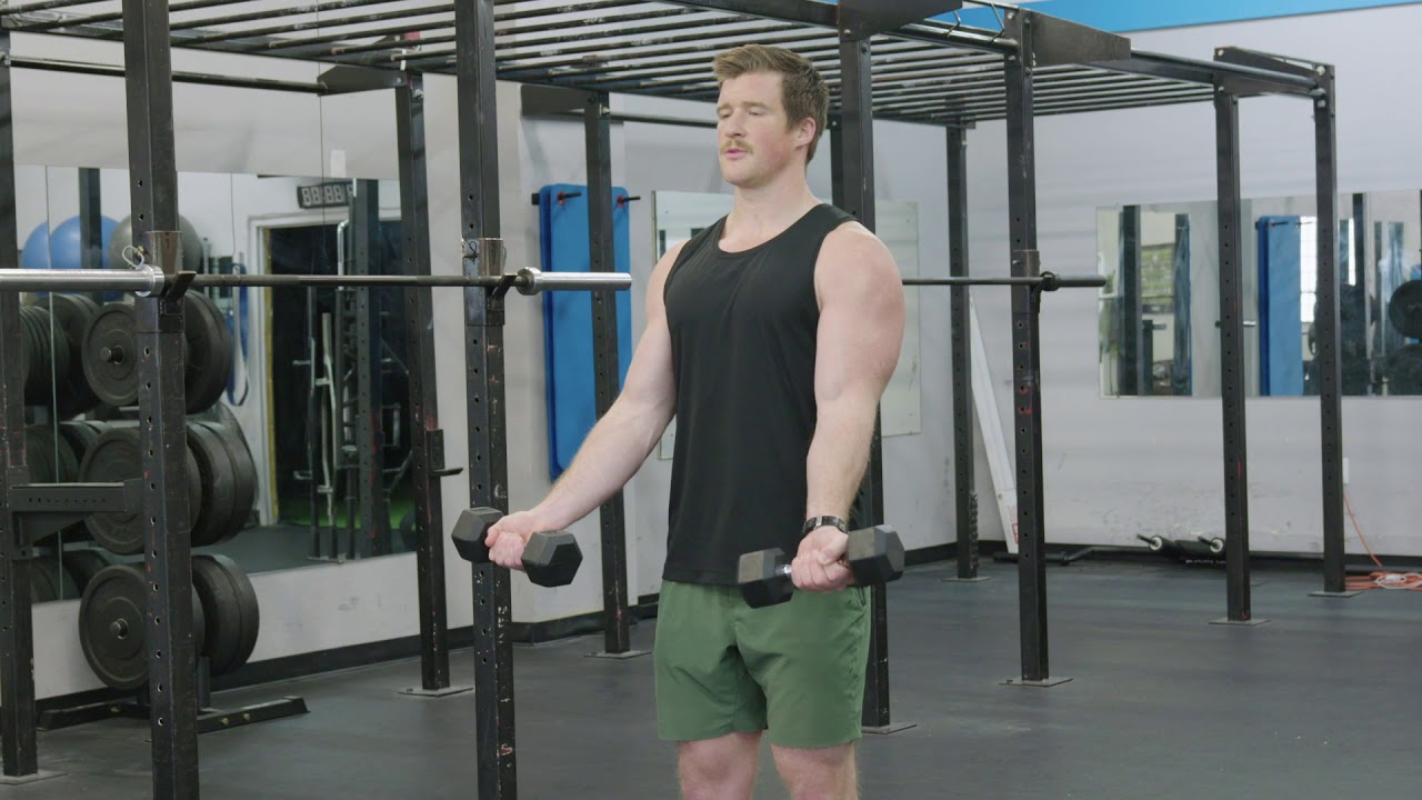 Boost Your Biceps Growth: Perfect Dumbbell Curl Technique | J2FIT - YouTube