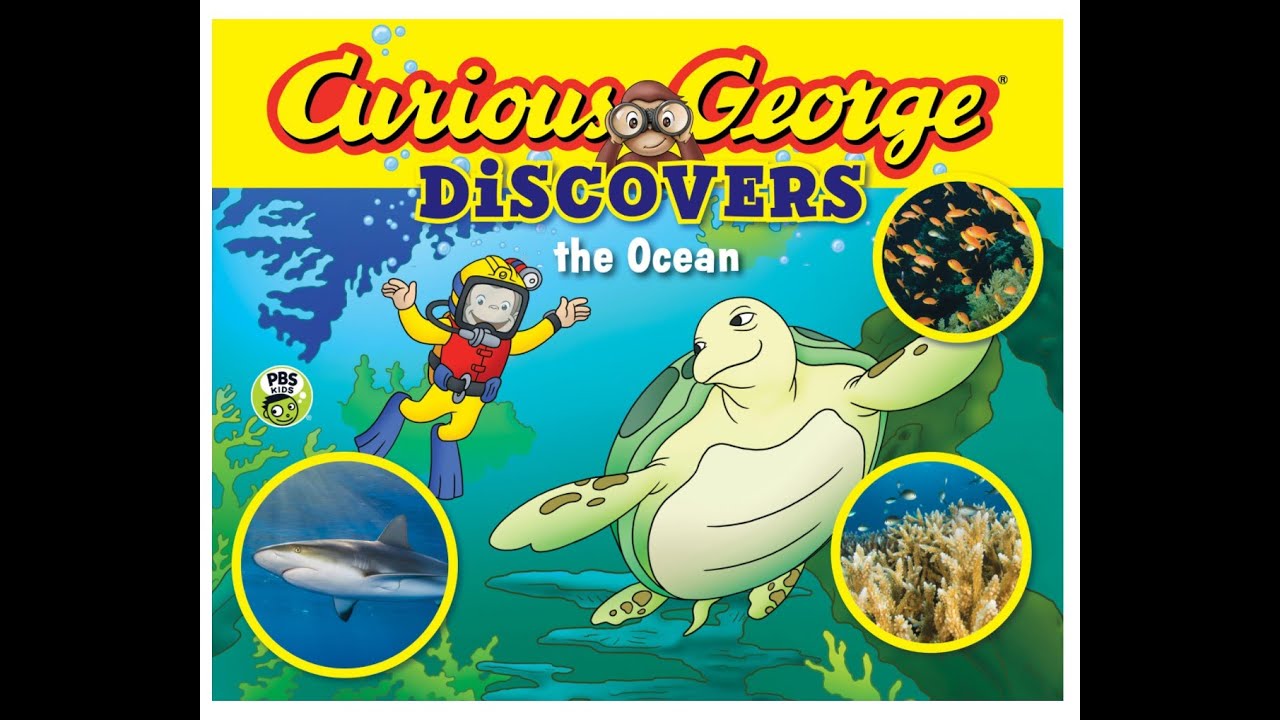 Curious George Discovers the Ocean - YouTube