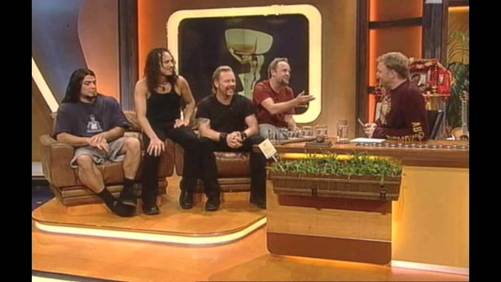 Funny Metallica Moments - Vol. 3 - YouTube