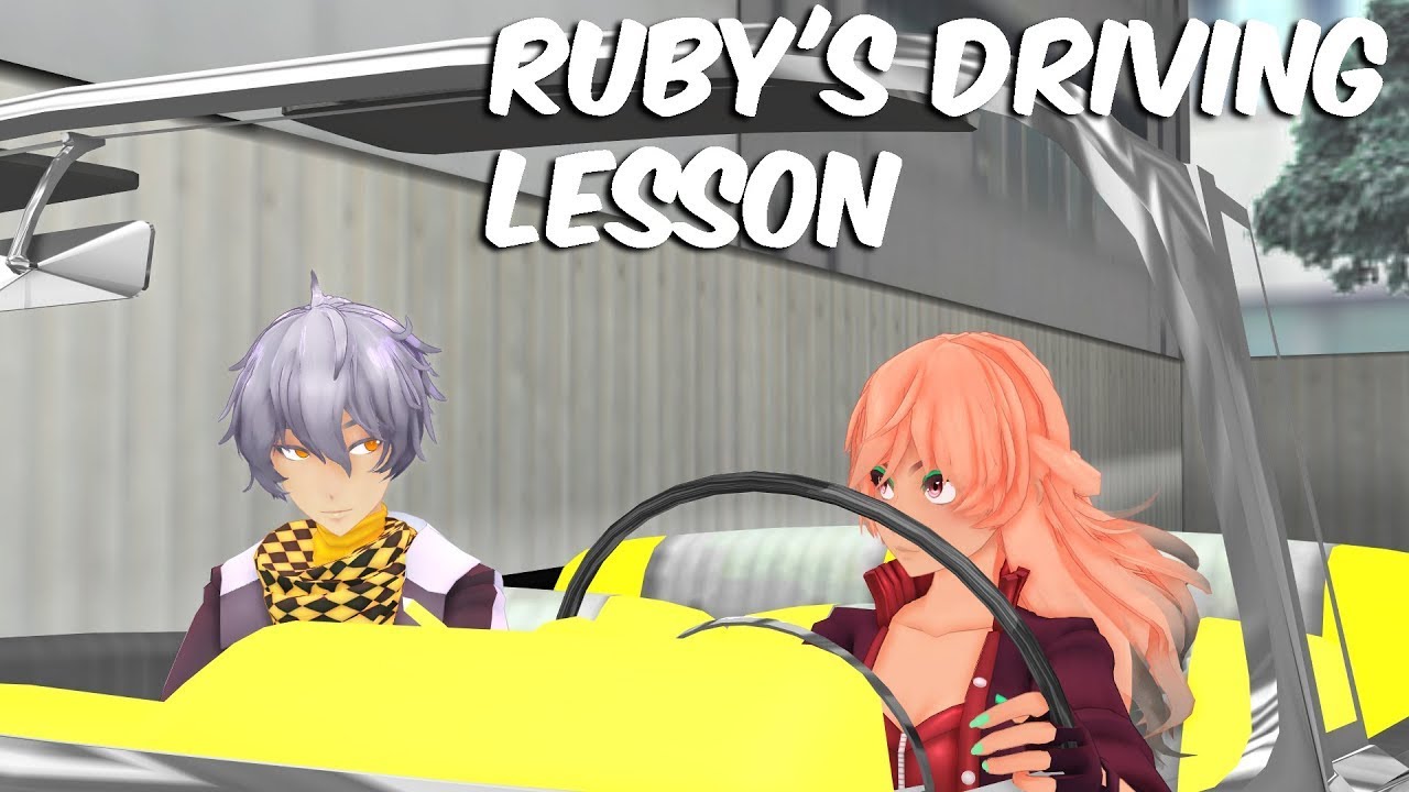【MMD Vocaloid】Ruby's First Driving Lesson - YouTube