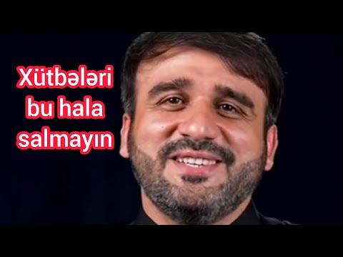 Son zamanlar danışılan sözlərə münasibət bildirdi  Hacı Ramil